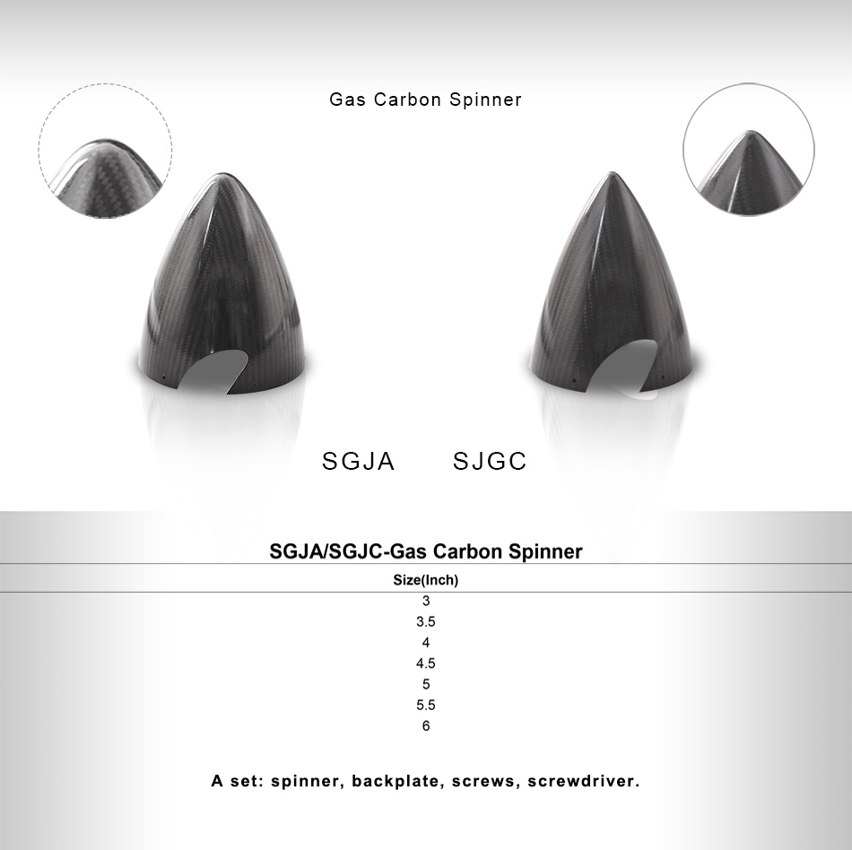 SGJA - Gas Spinner-Accessories-Products - FALCON